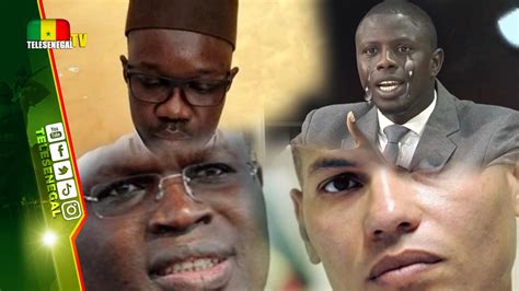 LIVE Triste révélations de Ngagne Démba Touré sur Ousmane Sonko