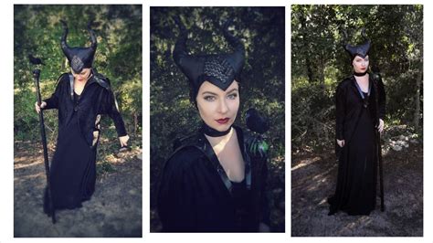 Homemade Maleficent Costume 2022