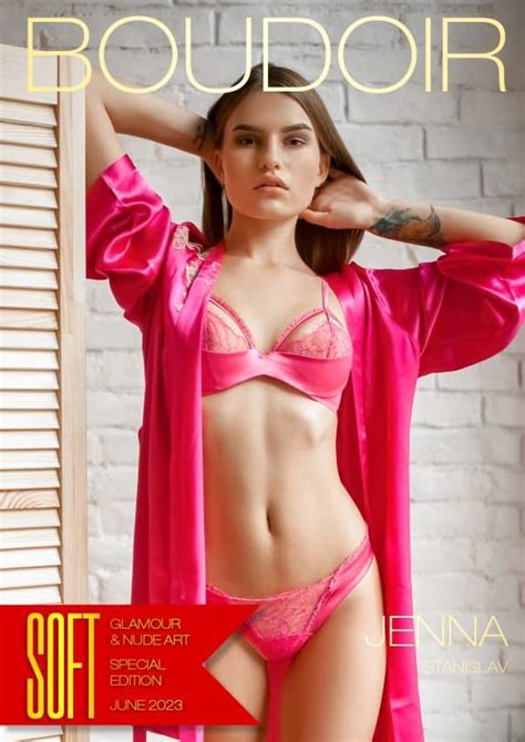 Soft Magazine June 2023 Boudoir Jenna Exclusive