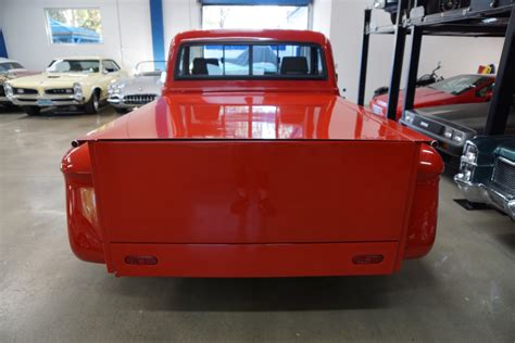 1969 Chevrolet C10 Pro Street Stepside Short Bed Custom Pick Up Stock