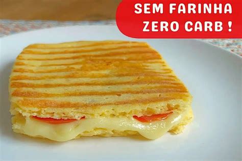 Café da manhã low carb comece o dia sabor e saúde Tudo de Receitas