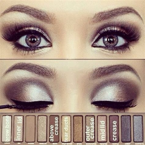 Simple Smokey Eyes Using Naked By Urban Decay I Love Make Up