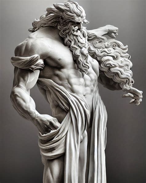 Escultura Grega Zeus Escultura Grega Esculturas Desenho De Rosto
