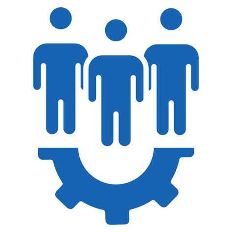 Icono De Recursos Humanos Generic Color Fill