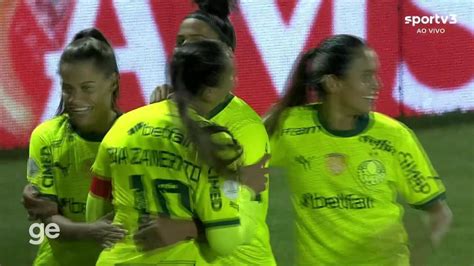 Vídeo Palmeiras x Atlético Nacional Feminino Melhores Momentos do 1º