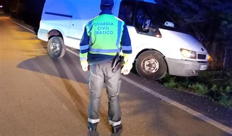 Un muerto en accidente de tráfico tras el vuelco de un vehículo en la A