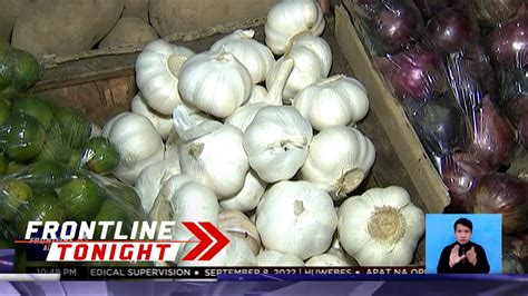 Presyo Ng Bawang Umakyat Na Sa P350 Kada Kilo YouTube
