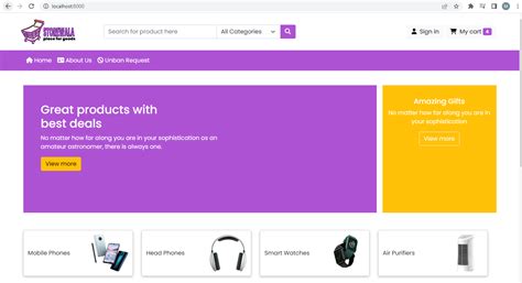 GitHub Mharisraza Ecommerce Storewala Website Ecommerce Website With