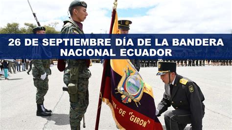 Día de la Bandera Nacional del Ecuador 2024