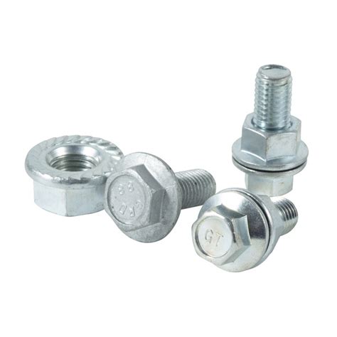 M5X14 Super Duplex Stainless Steel 2205 2507 310 310S Hex Flange Bolt