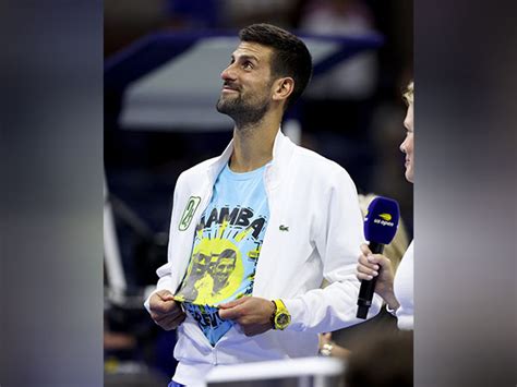 Djokovic Pays Tribute To Close Friend Kobe Bryant After Winning US Open