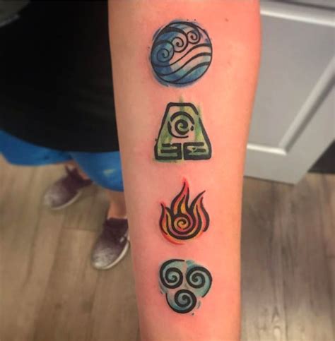 Here S Avatar The Last Airbender Tattoo Ideas To Inspire Your Own