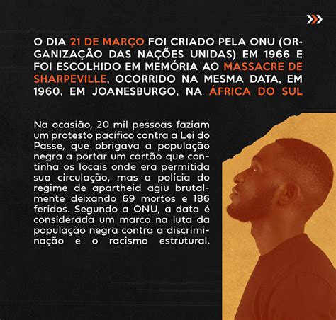 Dia Internacional De Luta Pela Elimina O Da Discrimina O Racial