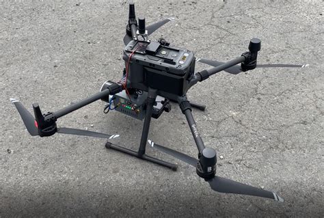 最新型レーザードローンを導入しました 株式会社ヤマウラ