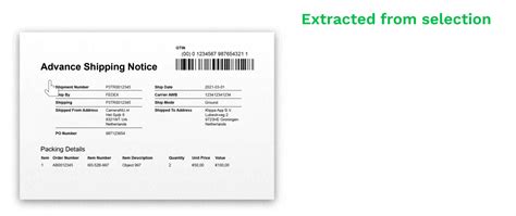 Extraire efficacement les données de fichier PDF Klippa