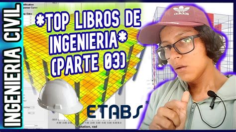 TOP LIBROS PARA INGENIEROS CIVILES PARTE 03 YouTube