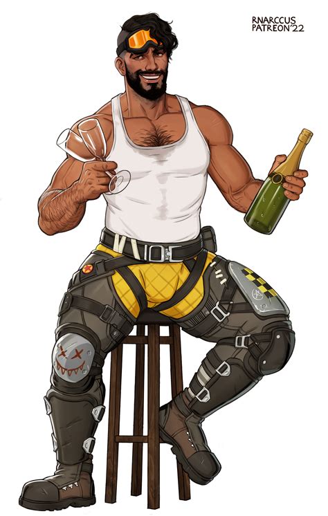 Post Apex Legends Elliott Witt Mirage Rnarccus