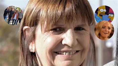 Los mejores memes de Patricia Bullrich y sus tres acompañantes de