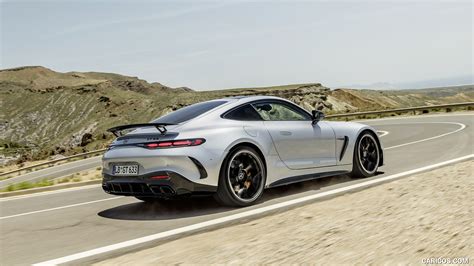 2024 Mercedes AMG GT 63 Coupé 4MATIC with AMG Aerodynamic package