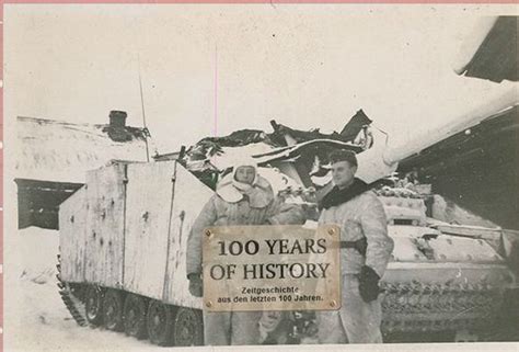 Orig Foto Panzer Tank mit Seitenschürzen Soldat Postimages