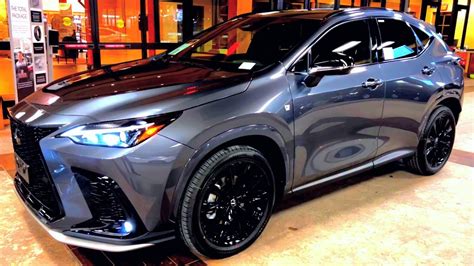 Lexus Nx F Sport Walkaround Youtube
