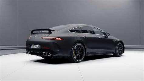 Mercedes Amg Gt Door Coupe Now Available With Amg Aerodynamic Package