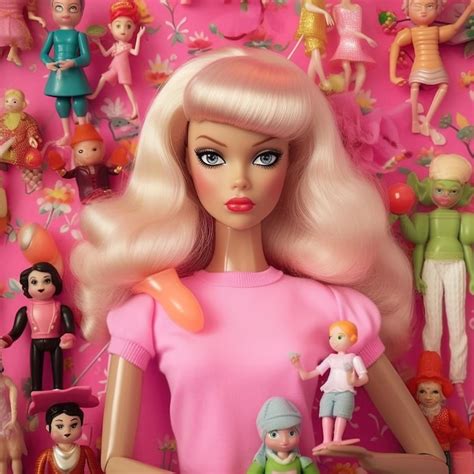 Caracteristicas Beleza Boneca Barbie Imagens Download Grátis no Freepik