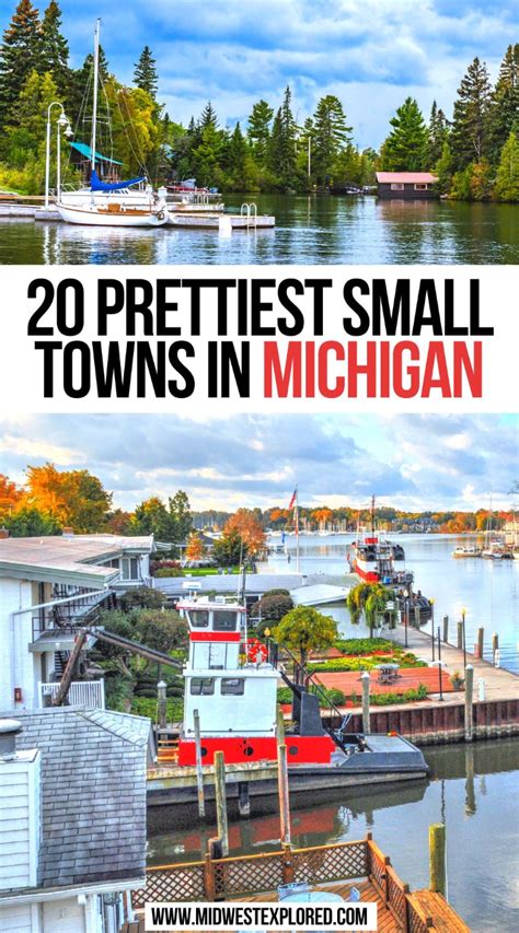 20 Small Towns In Michigan You Must Visit Artofit