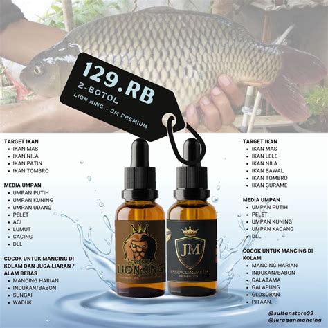 Jual NEW PROMO ESSEN JITU JUARA MANCING ESEN ESSEN ESSENCE JM PREMIUM