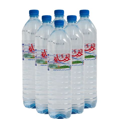 Eau Minérale Hayet 1 5L Ste Chaouch