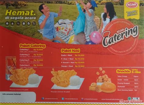 Selalu Diperbarui Menu Hisana Fried Chicken Puri