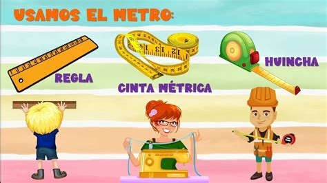 Dibujos De Un Metro Para Medir Para Colorear Imagui