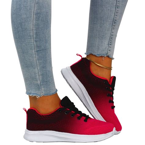SPORTOWE BUTY DAMSKIE SNEAKERSY OBUWIE WIĄZANE 13311520344 Allegro pl