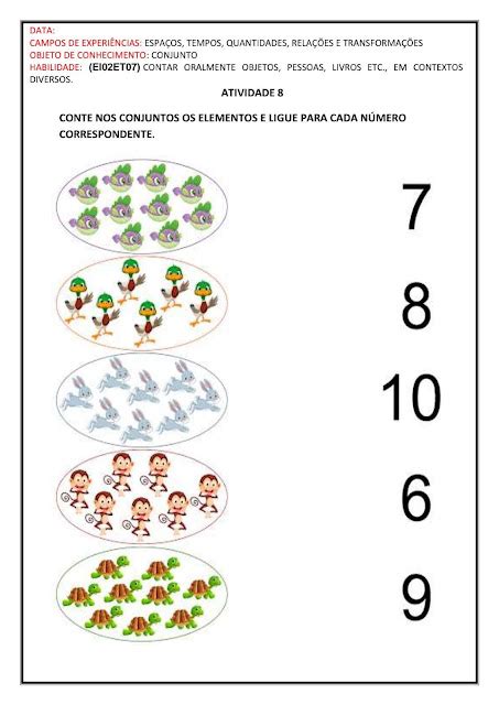 A Arte De Educar Atividades Grupo 4