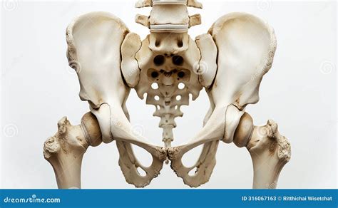 Human Pelvic Girdle Or Hip Bone Or Bony Pelvis Or Pelvic Skeleton