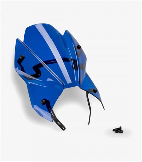 Cúpula Puig Naked Sport Suzuki GSX S1000 950 Azul 20833A