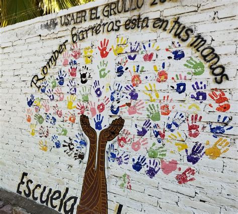 Realizarán mural colectivo El Árbol de la Inclusión en El Grullo