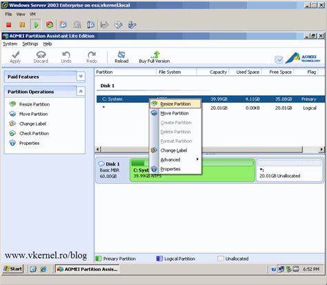 Increase Virtual Disk Size Vmware Esxi Cyberlasopa