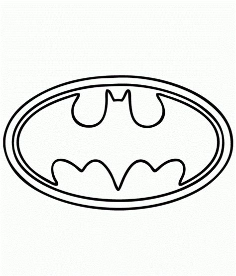 Printable Batman Logo