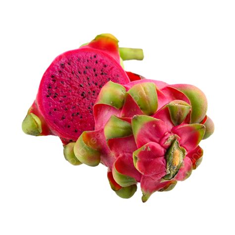 Dragon Fruit Closeup Juicy Pink Dragon Fruit Close Up Juicy PNG