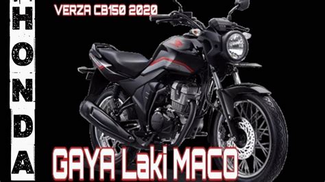 Honda Verza CB150 2020 Harga Warna Spesifikasi YouTube