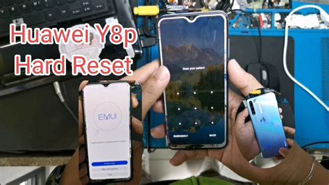 How To Hard Reset Huawei Y8p YouTube