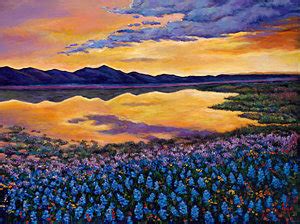 Texas Landscape Painting At PaintingValley Explore Collection Of