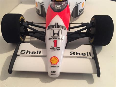 58104 McLaren MP4 6 Honda From Addicted Showroom Senna Mclaren MP4 6