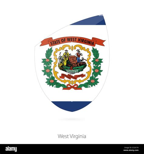 Flag Of West Virginia Vector Illustration Stock Vector Image Art Alamy
