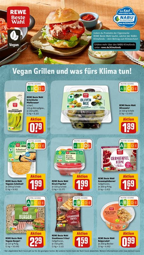 Rewe Werbeprospekt Gültig von 17 04 bis 22 04 Seitenzahl 9