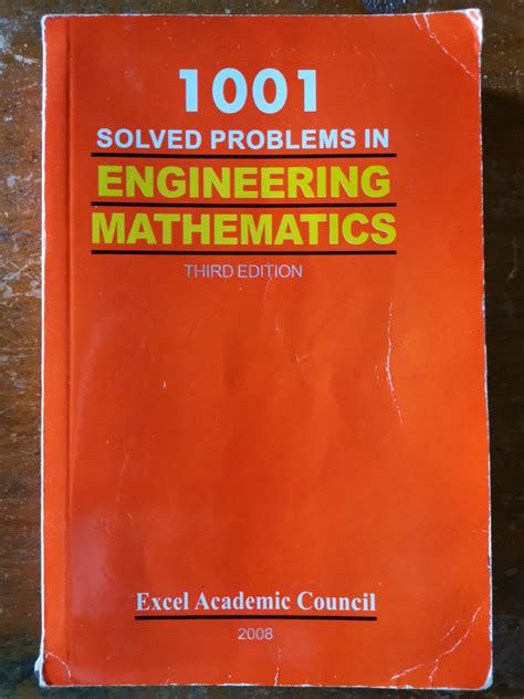 Solved Problems In Engineering Mathematics Hobbies Toys Books