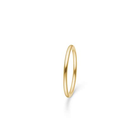 Mads Z Poetry Plain Ring Kt Str Mads Z K B Hos Pindj Dk