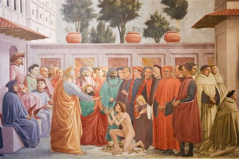 Masaccio Il Grande Pittore Toscano Tra I Padri Del Rinascimento Fiorentino