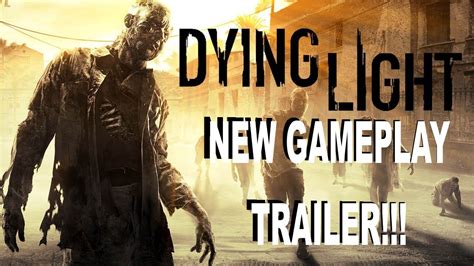 Dying Light Be The Zombie Gameplay Trailer PS4 XBONE PC YouTube